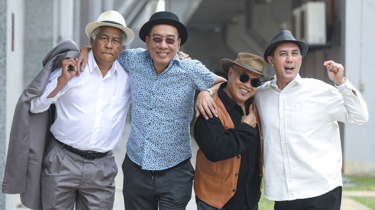Tok Jalal Tom Ram Roy And Jatt Kecohkan Australia Dalam Projek Bapak
